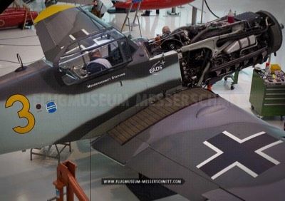 Messerschmitt Museum of Flight - Aircraft - Bf (Me) 109 G10